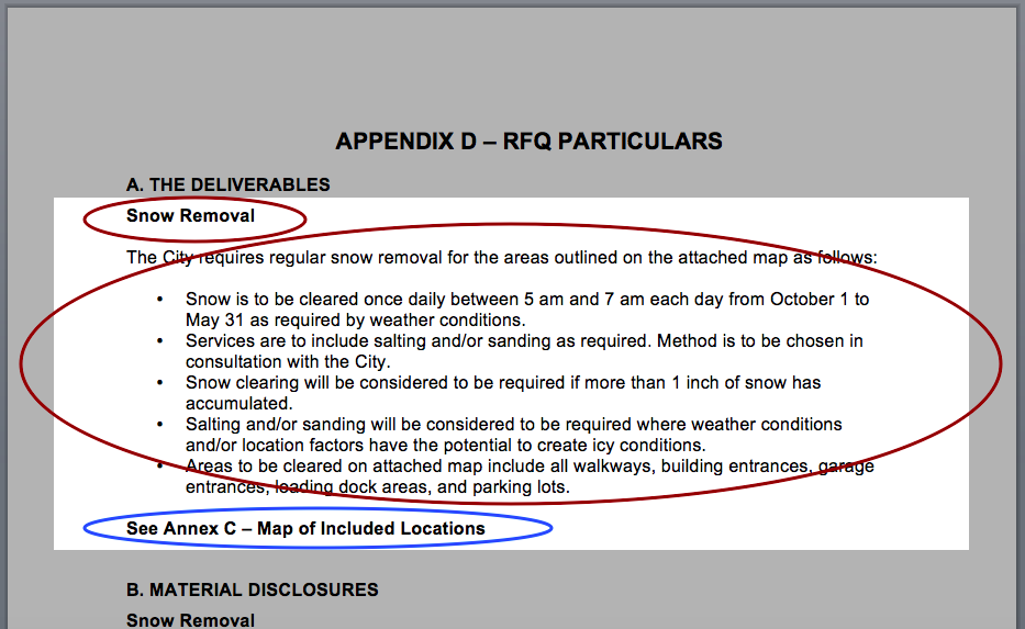 Description of Deliverables in context – RFx Drafter (Orbidder 2.0)