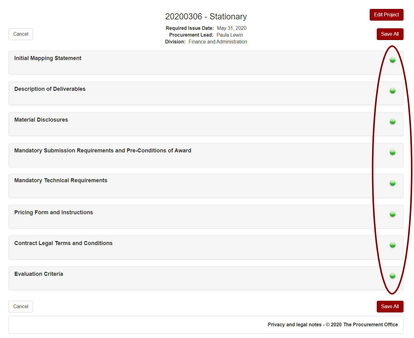 Generating Final RFX Project Documents – RFx Drafter (Orbidder 2.0)