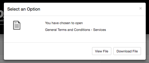 Accessing Vault Files – RFx Drafter (Orbidder 2.0)